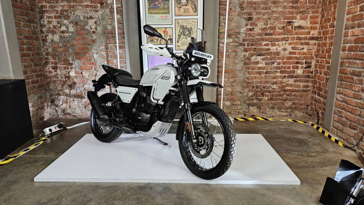 2025 Jawa Yezdi Adventure launched at Rs 2.15 lakh - Overdrive