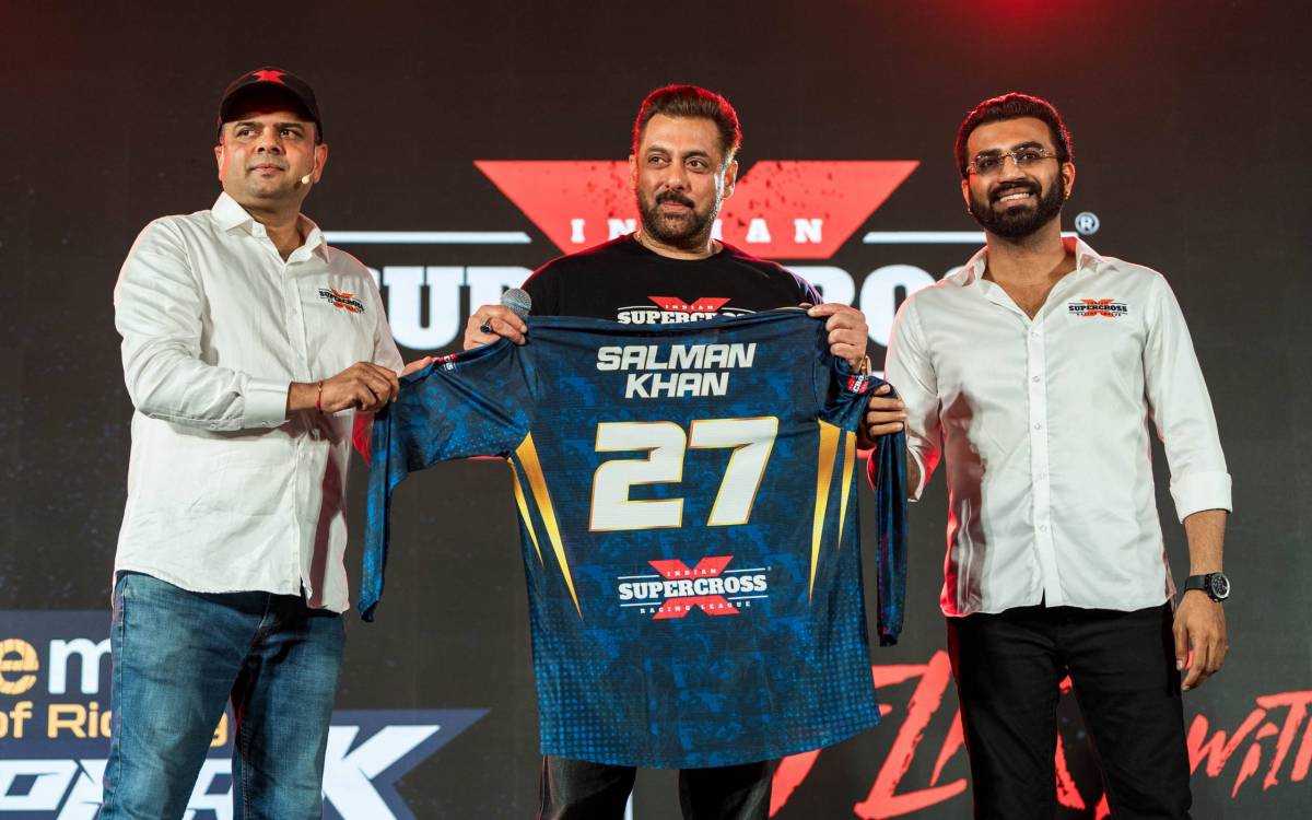 Indian Supercross Racing League season 2 unveiled by Salman Khan ...