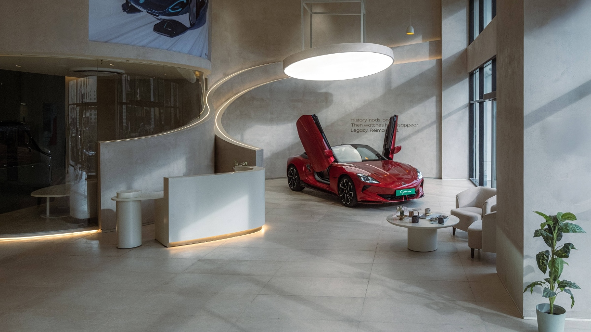 MG Select Debuts at Thane - Overdrive