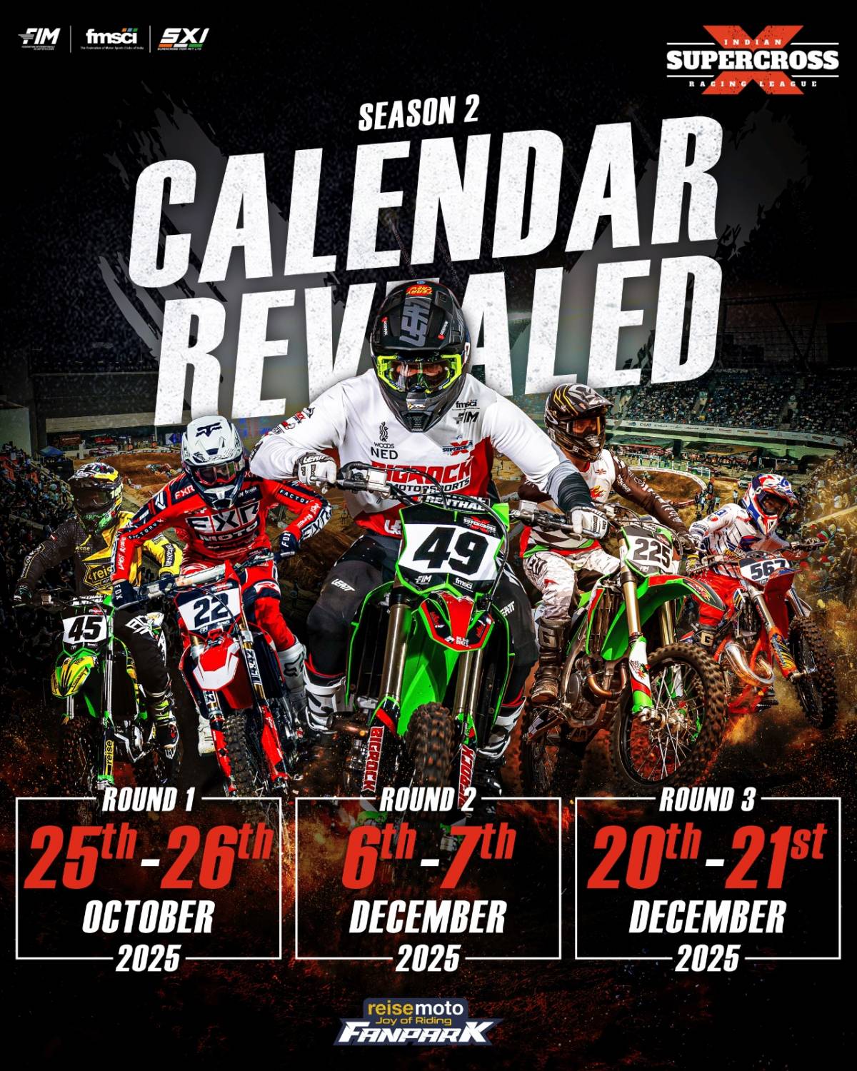 Indian Supercross Racing League confirms season 2 dates - Overdrive