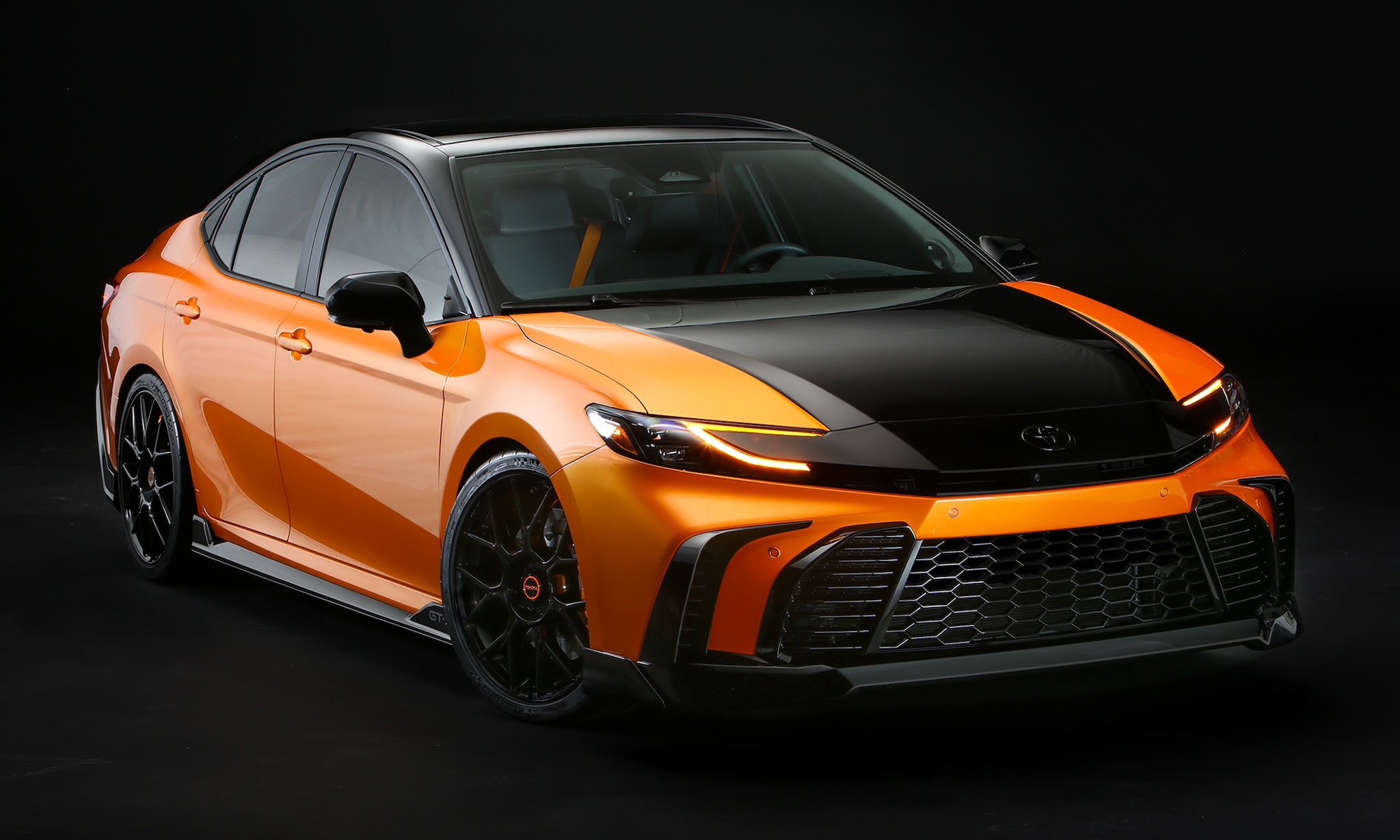 2025 Toyota Camry GT-S Concept unveiled - Overdrive
