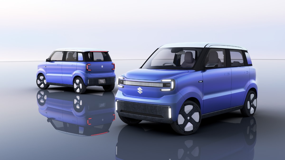Suzuki's Concept EV Vision e Sky Debuts at JMS 2025 - Overdrive