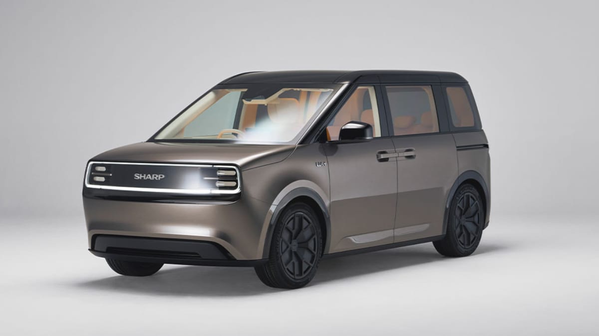 A Living Room with Wheels. Sharp LDK Plus Unveiled at 2025 Japan Mobility Show - Overdrive