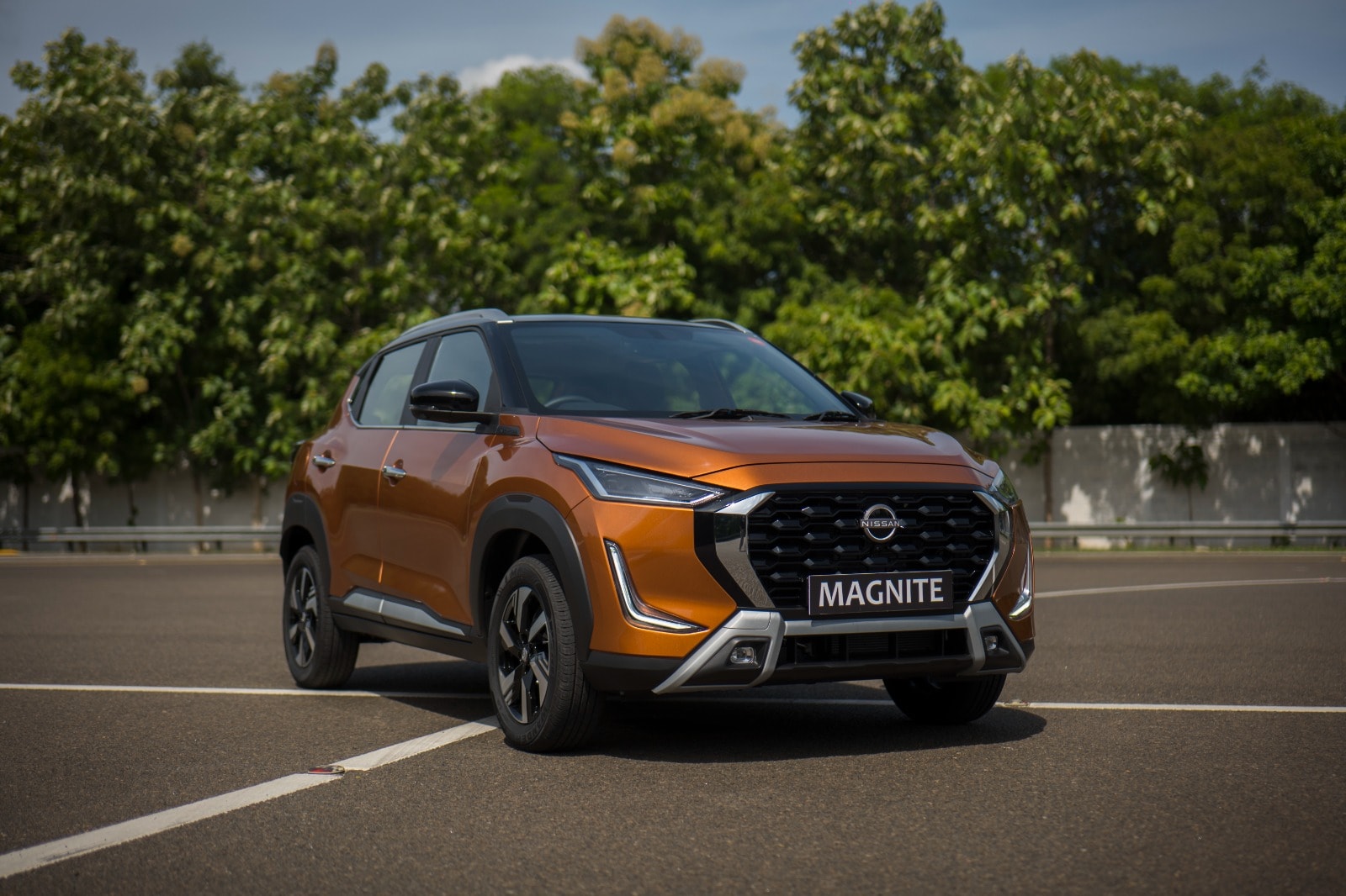 Nissan Magnite CNG now gets AMT transmission - Overdrive