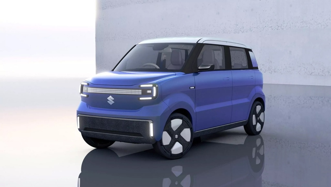 Suzuki Vision e-Sky BEV concept revealed - Overdrive
