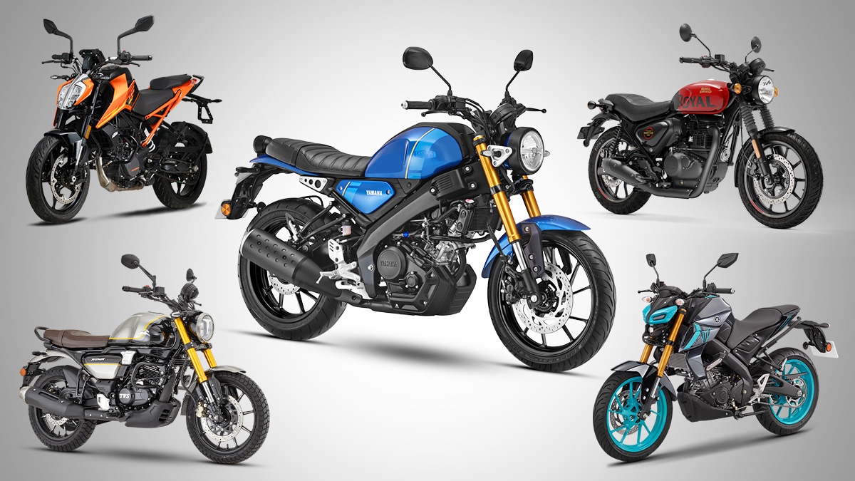 Spec Comparison: Yamaha XSR 155 vs TVS Ronin vs Royal Enfield Hunter ...