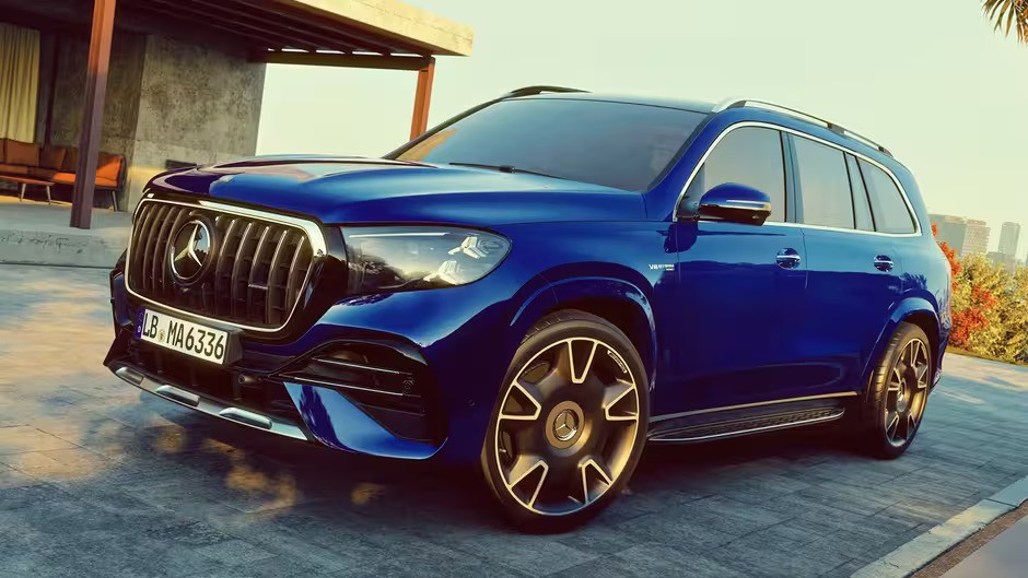 Mercedes-AMG GLE 63 S, GLS 63 facelifts revealed with updated V8 power ...